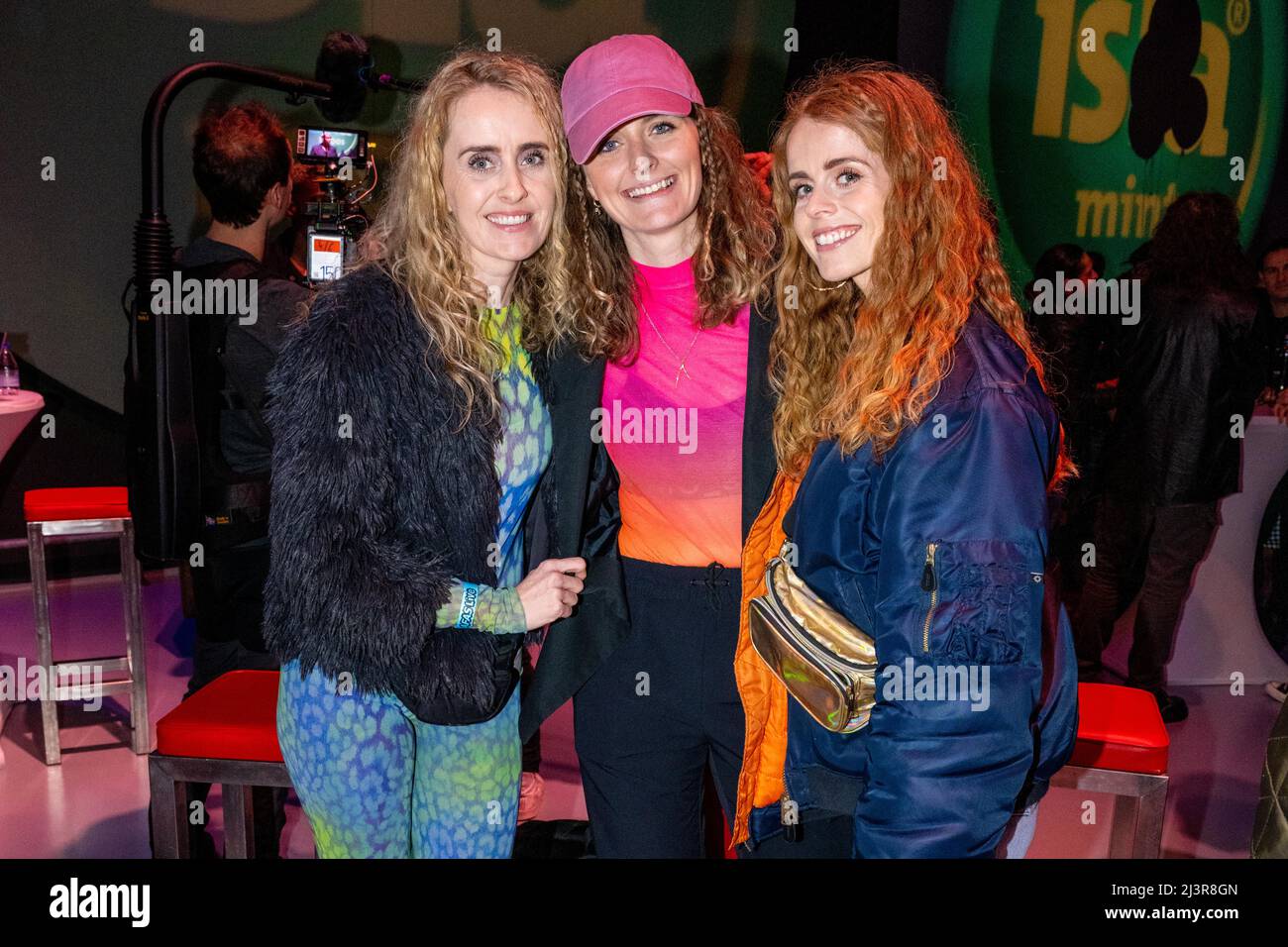 Sigga, Beta and Elin as Systur (Iceland) during Eurovision in Concert ...