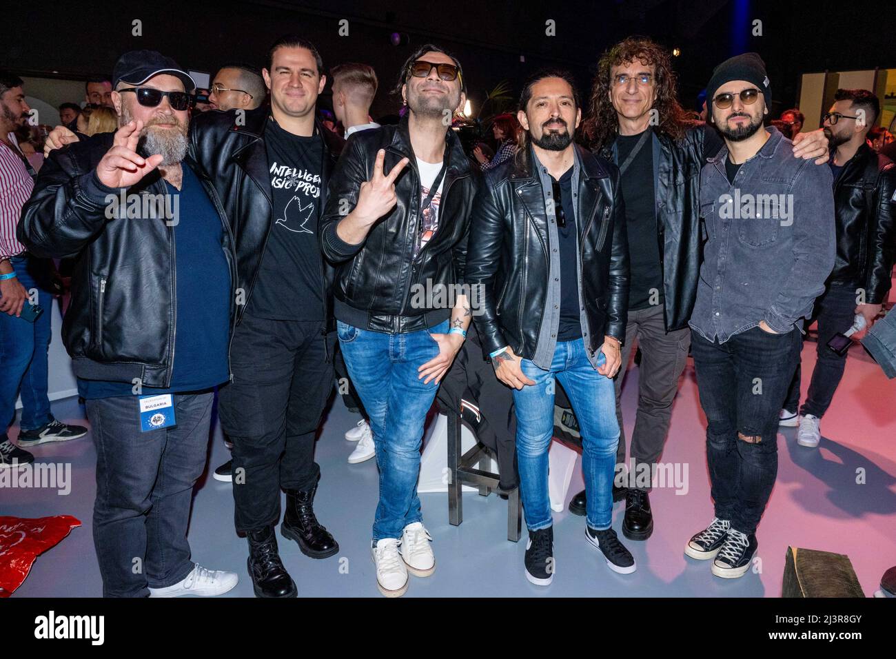 Intelligent Music Project (Bulgaria) during Eurovision in Concert 2022 ...