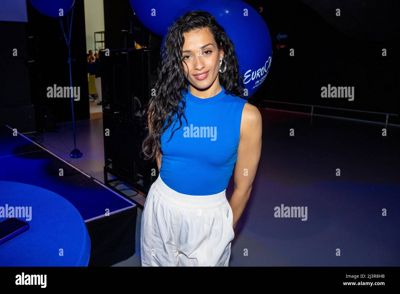 Chanel (Spain) during Eurovision in Concert 2022 in AFAS Live in ...
