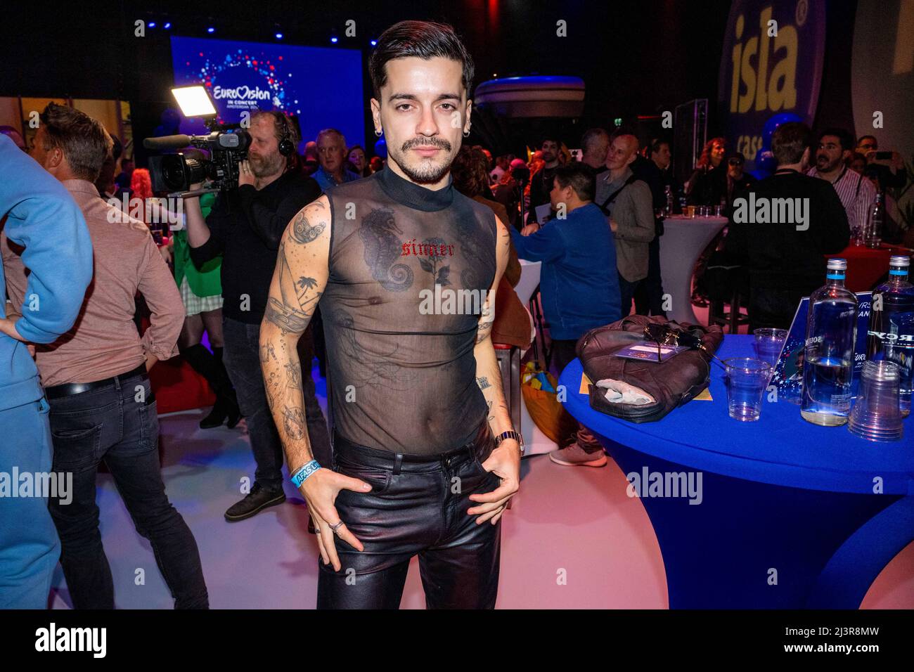 WRS (Romania) during Eurovision in Concert 2022 in AFAS Live in ...