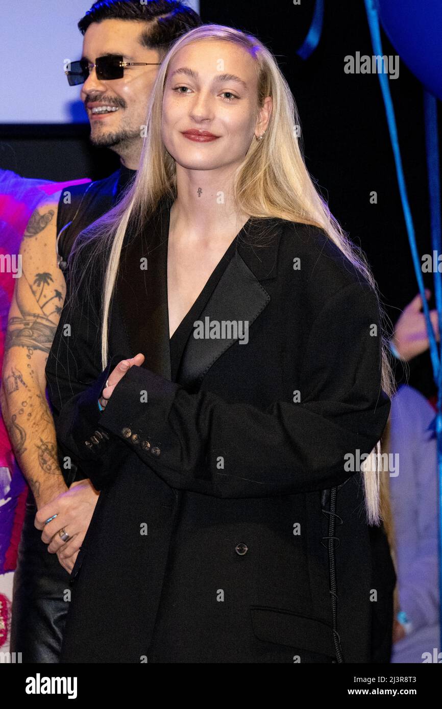 S10, Stien den Hollander (The Netherlands) during Eurovision in Concert ...