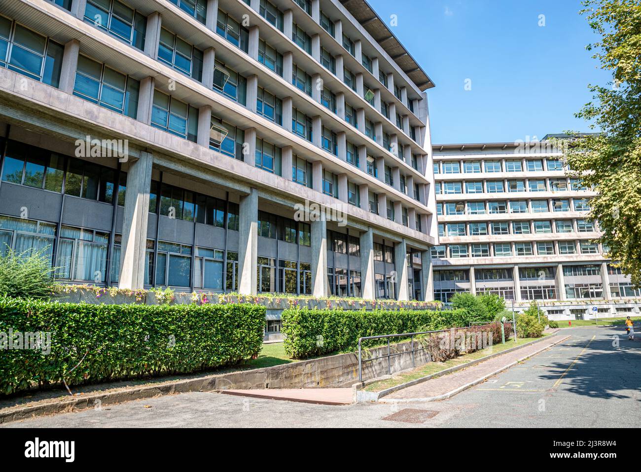 Ivrea italy buildings hi-res stock photography and images - Alamy