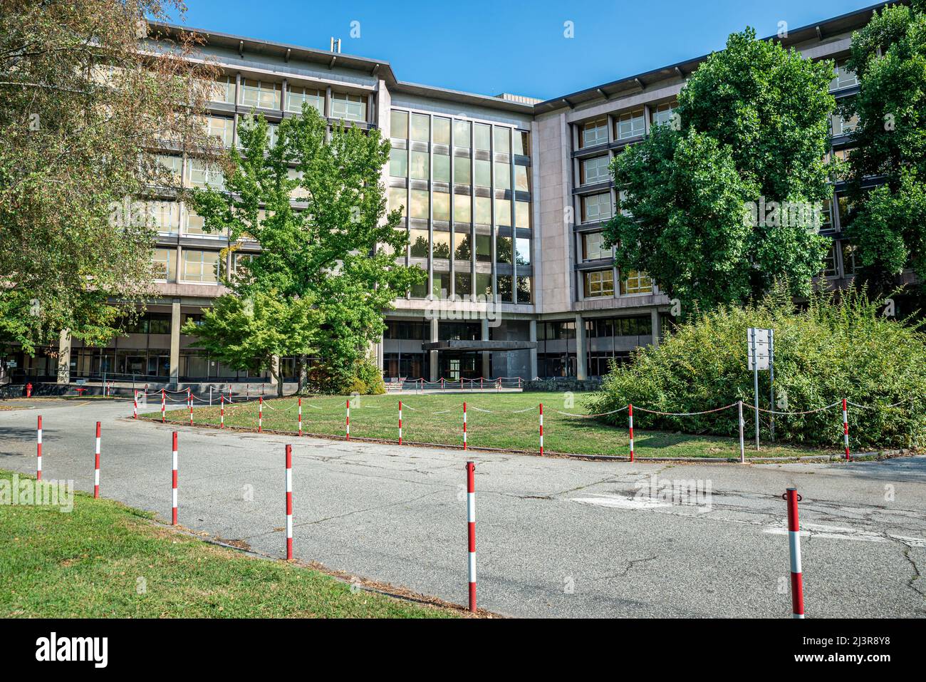 UNESCO World heritage site's Olivetti Buildings, Ivrea (TO), Piedmont ...