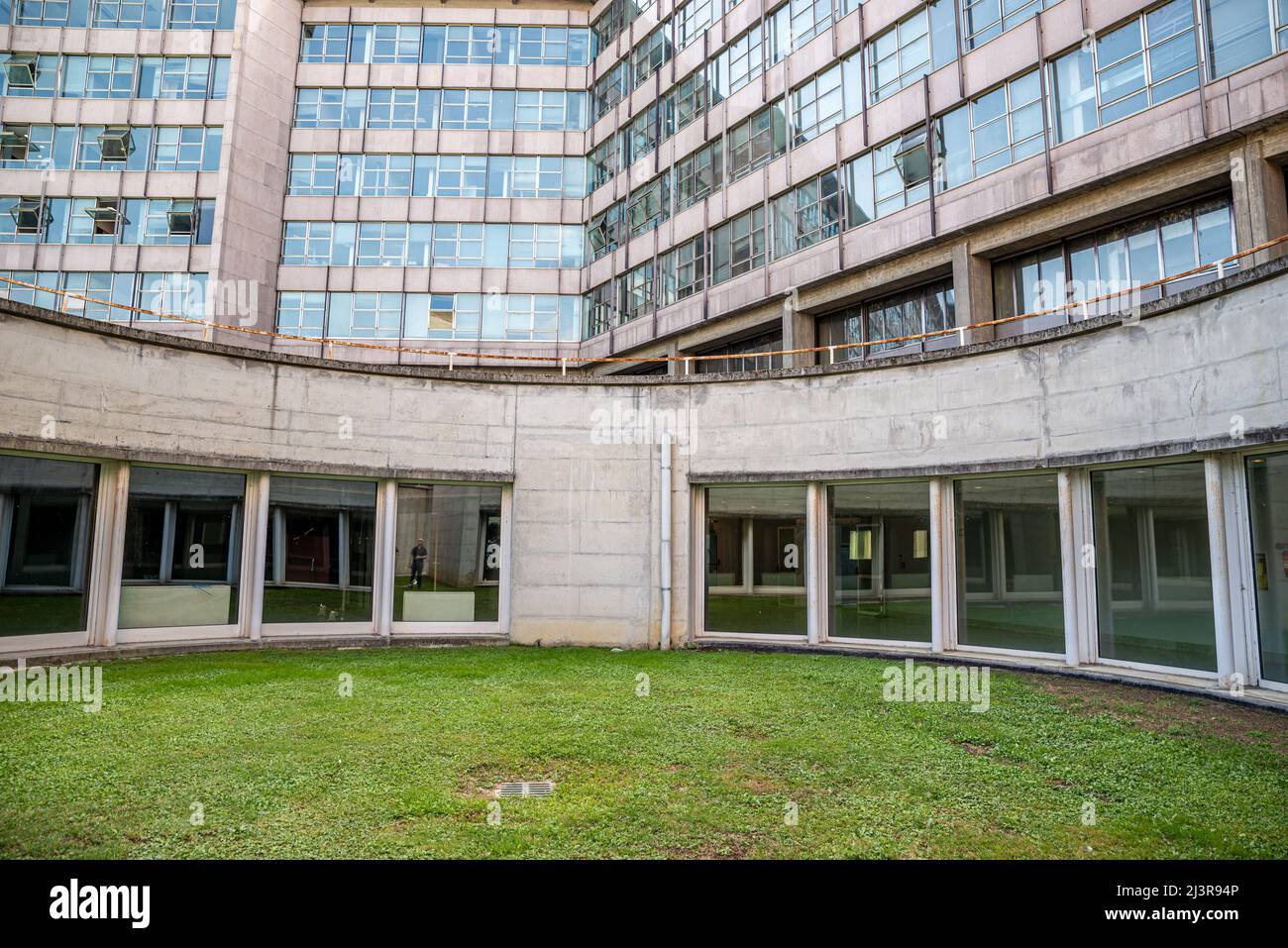 UNESCO World heritage site's Olivetti Buildings, Ivrea (TO), Piedmont ...