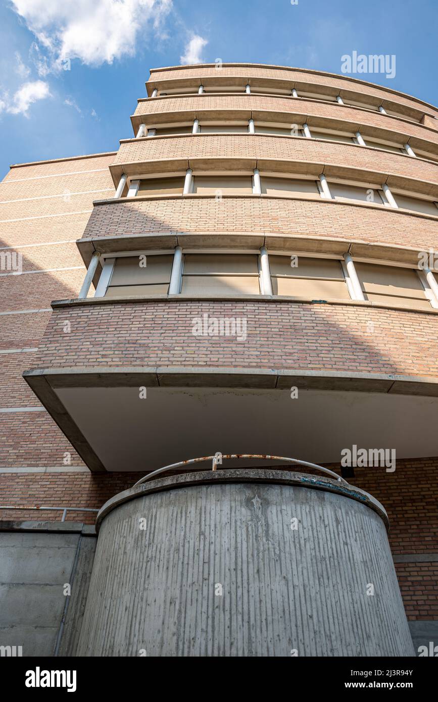 UNESCO World heritage site's Olivetti Buildings, Ivrea (TO), Piedmont ...