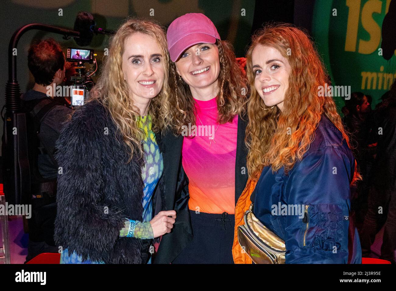 Sigga, Beta and Elin as Systur (Iceland) during Eurovision in Concert ...