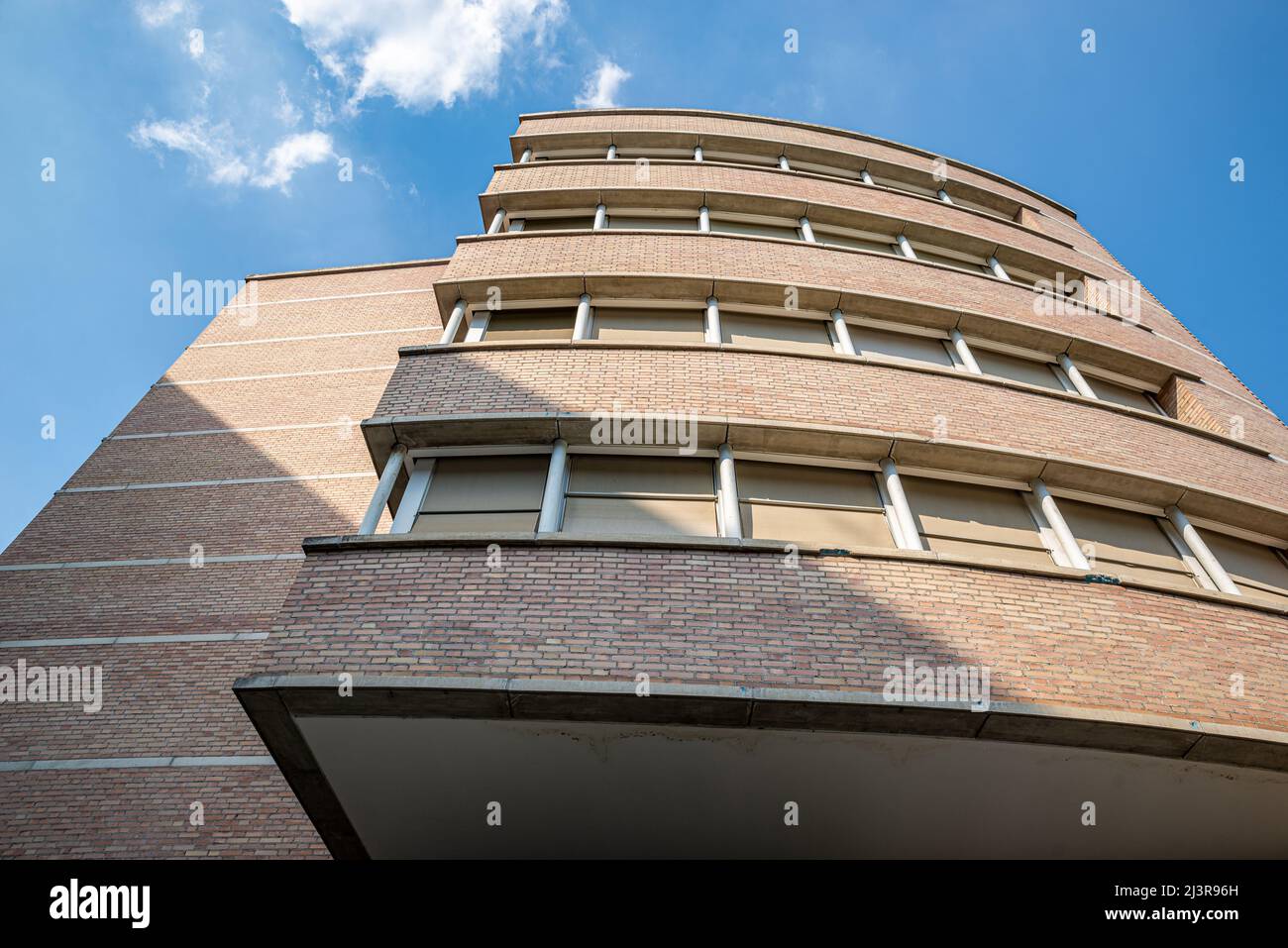 UNESCO World heritage site's Olivetti Buildings, Ivrea (TO), Piedmont ...