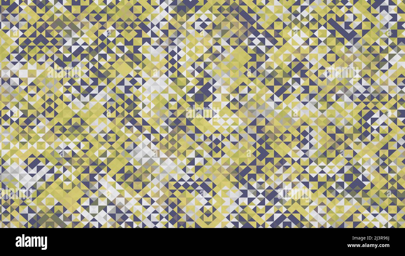 the concept of casual games. mosaic abstract background pattern of ...