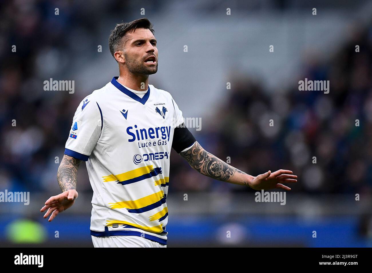 Daniel bessa of hellas verona hi-res stock photography and images - Alamy