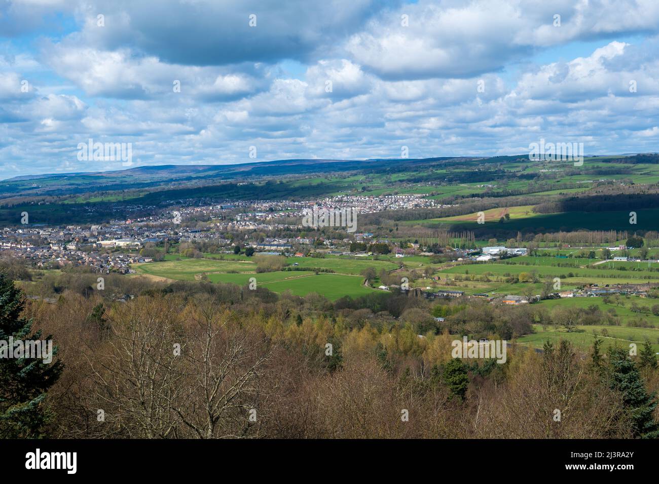 Otley chevin landscape hi-res stock photography and images - Alamy