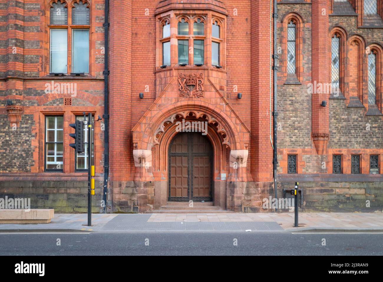 University of Liverpool Stock Photo - Alamy