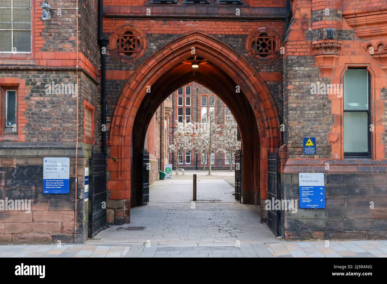 University of Liverpool Stock Photo - Alamy