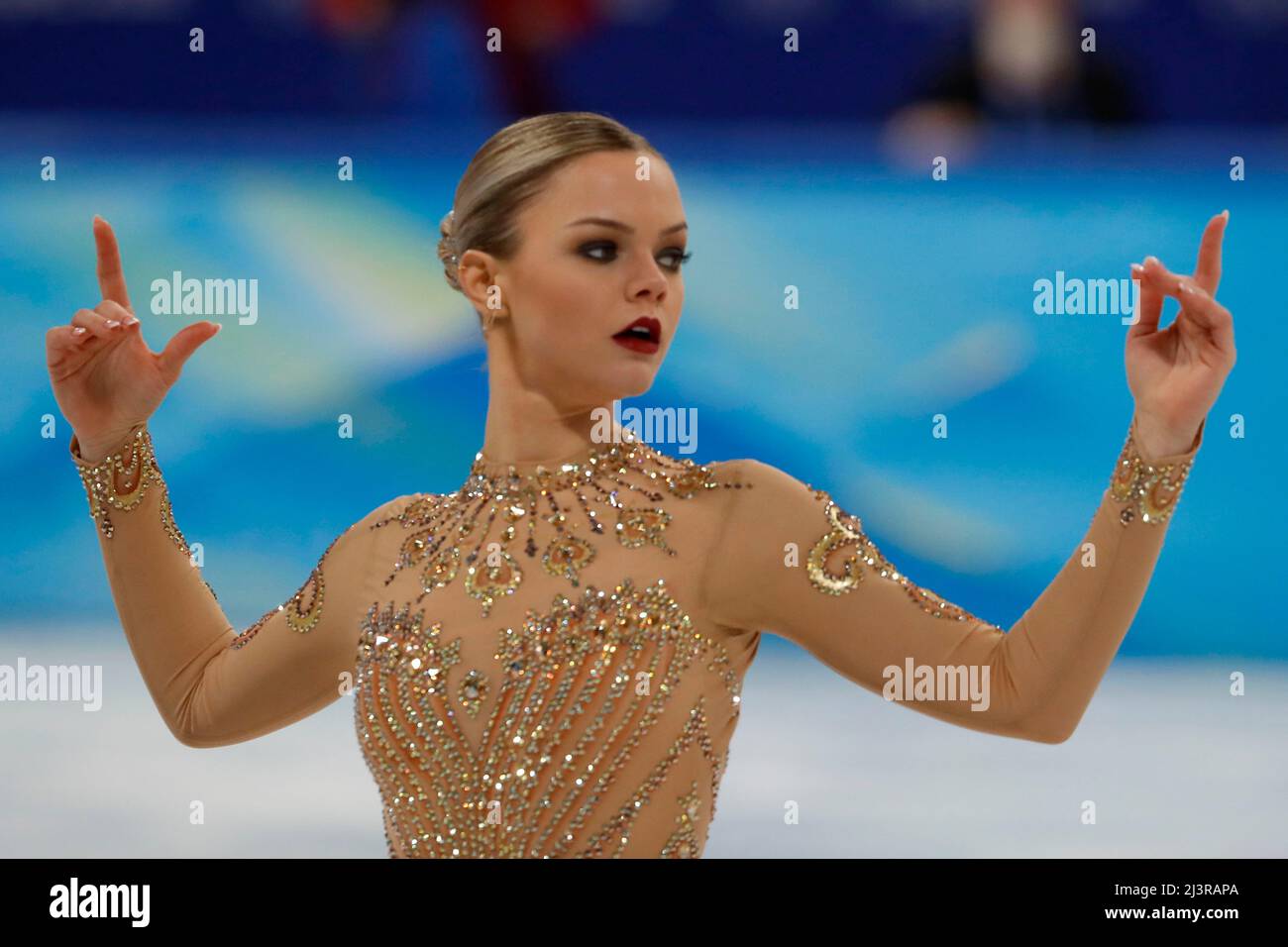 Beijing, Hebei, China. 17th Feb, 2022. Loena Hendrickx (BEL) in the ...