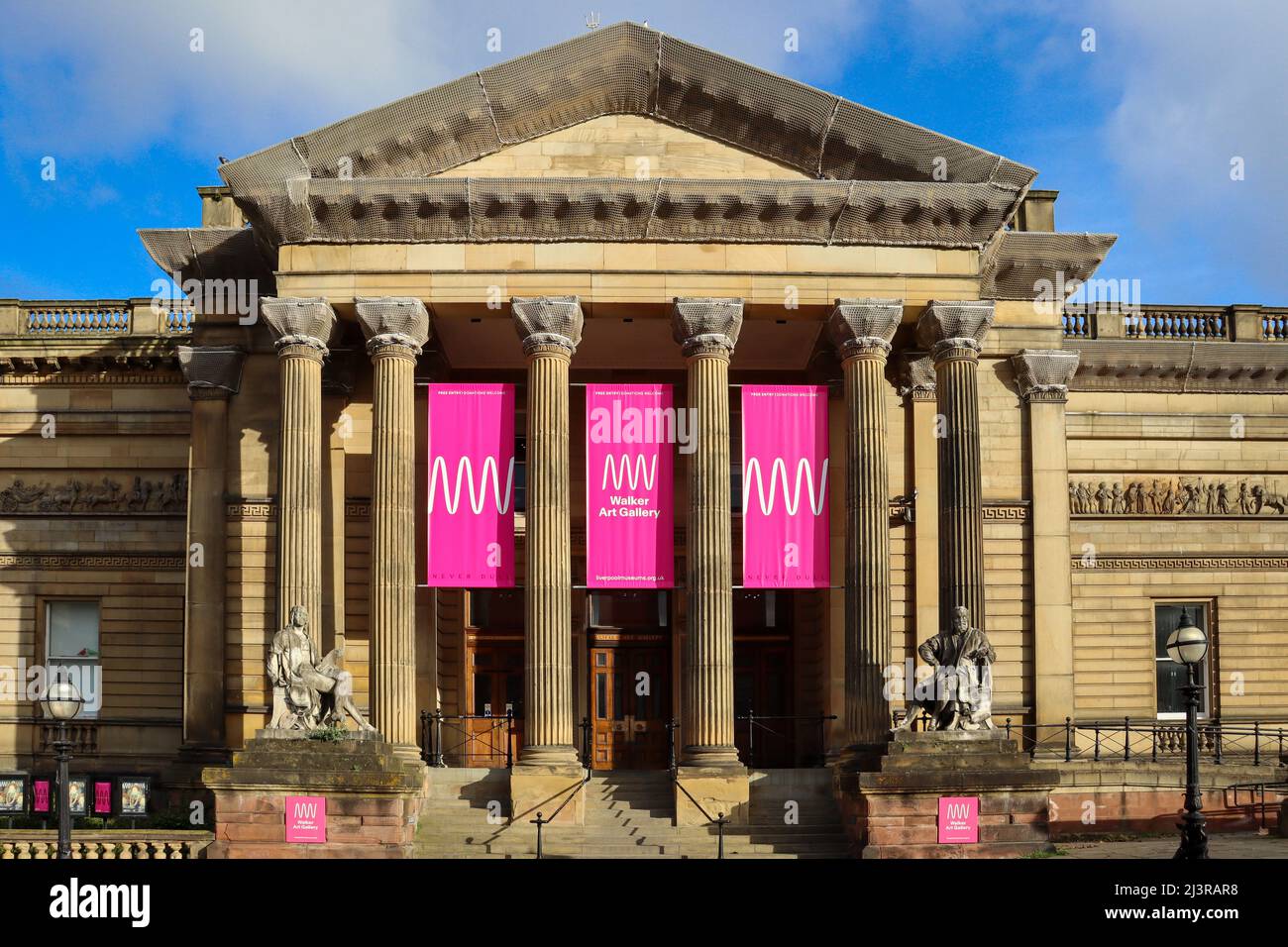 Walker Art Gallery, Liverpool Stock Photo - Alamy