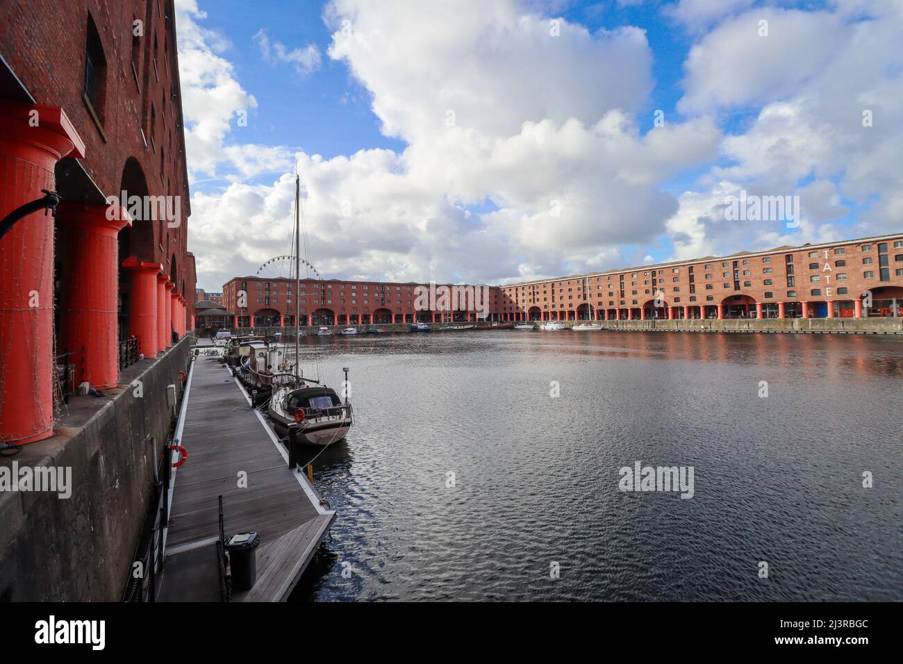 Albert Dock, Liverpool Stock Photo - Alamy