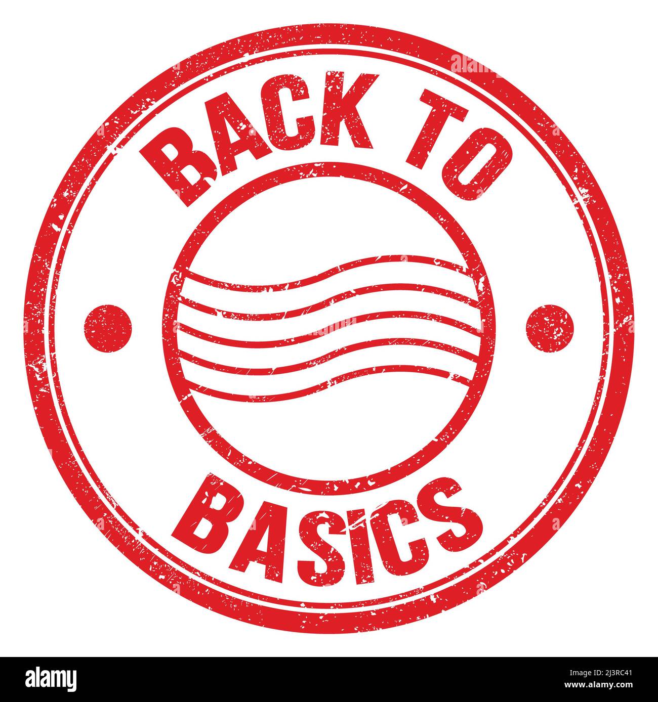 Back to basics stamp hi-res stock photography and images - Alamy