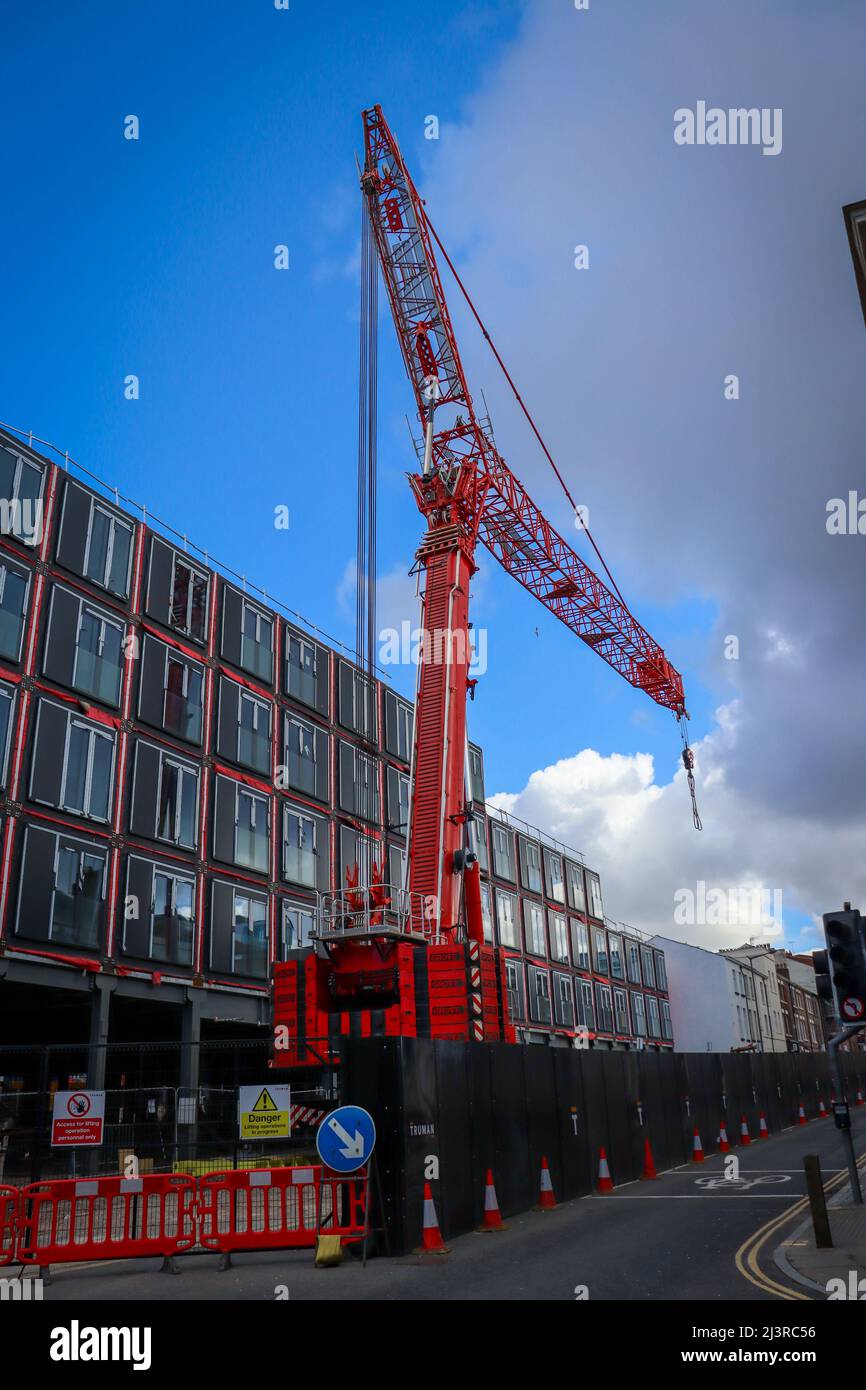 Hammerhead Tower Crane