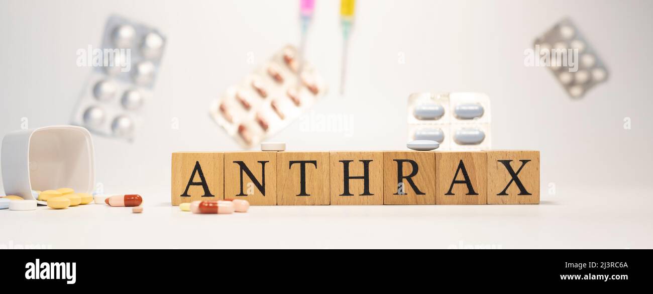Anthrax Disease. It was created from wooden cubes. Diseases White ...