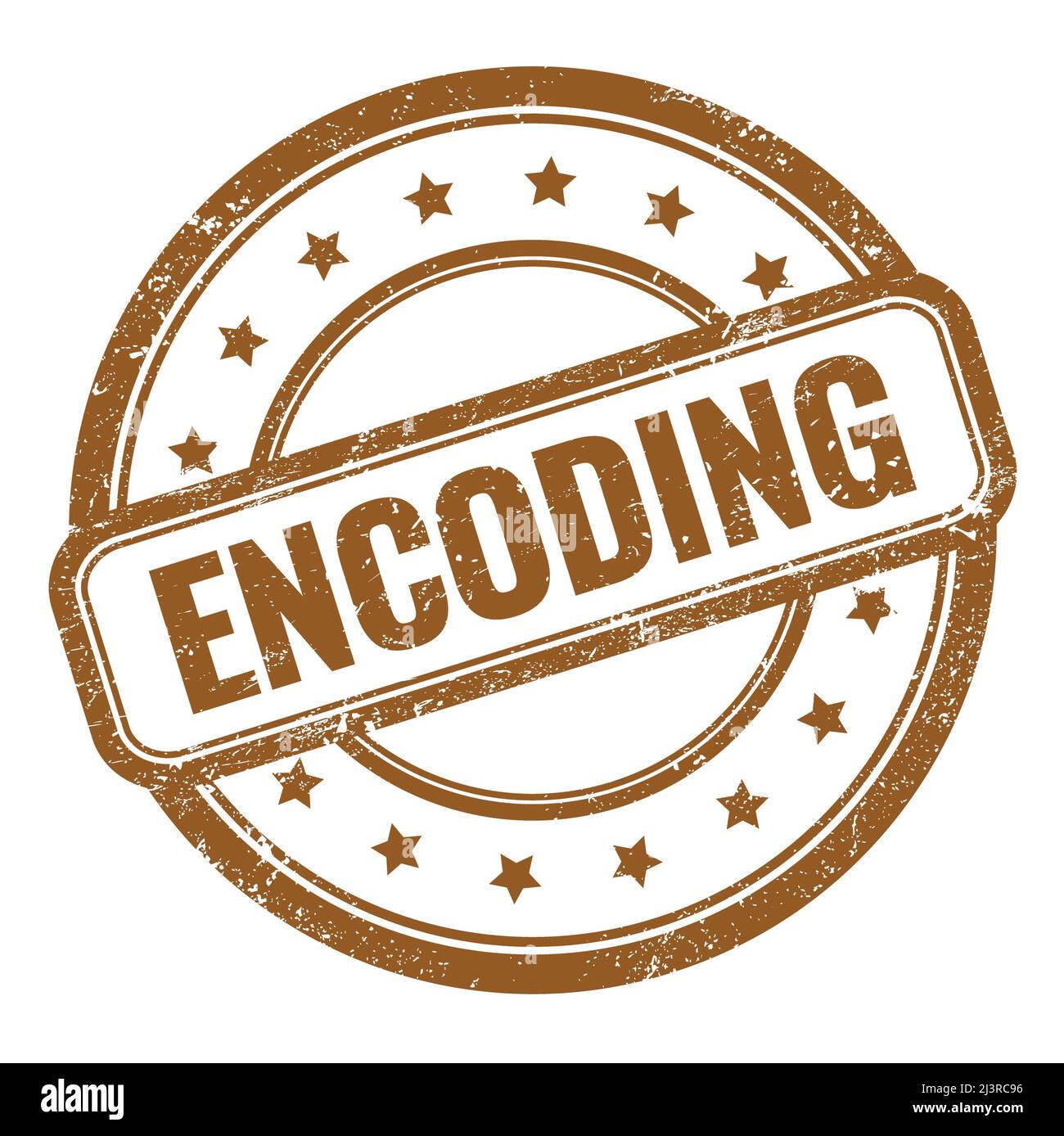 Encoding stamp hi-res stock photography and images - Alamy