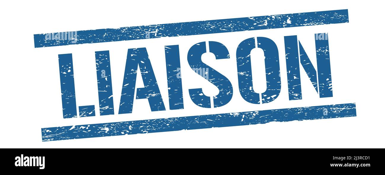 Liaison word hi-res stock photography and images - Alamy