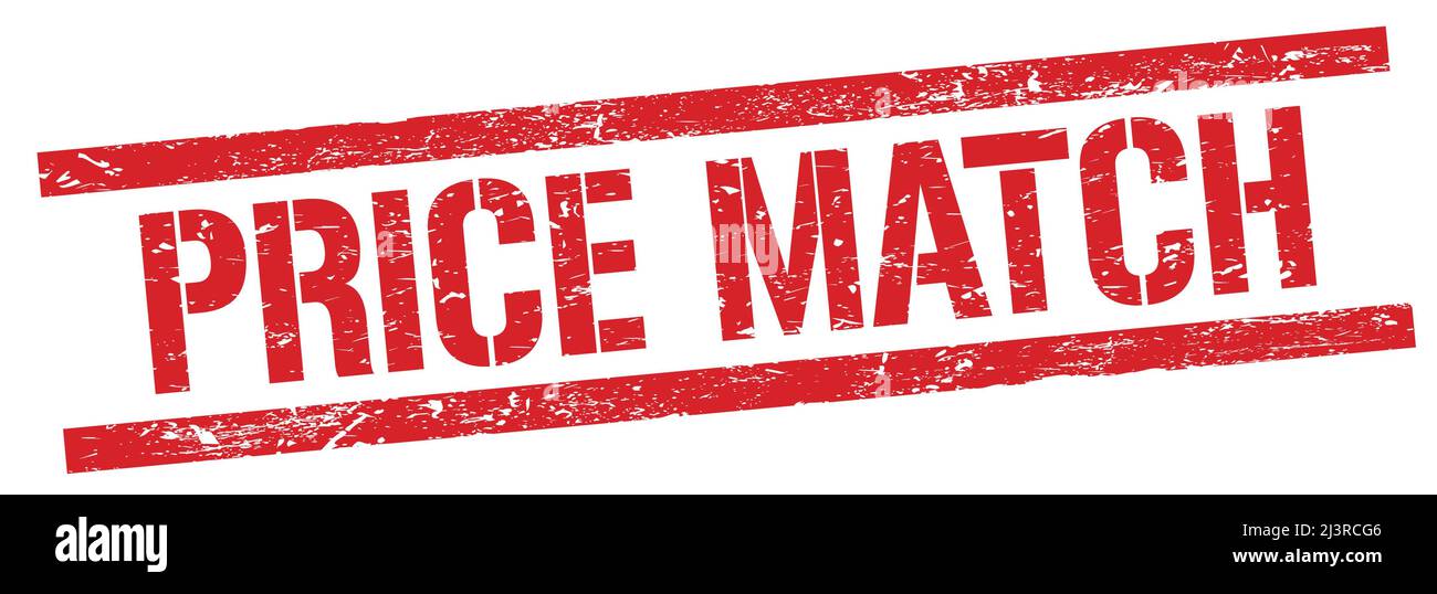 Price match stamp hi-res stock photography and images - Alamy