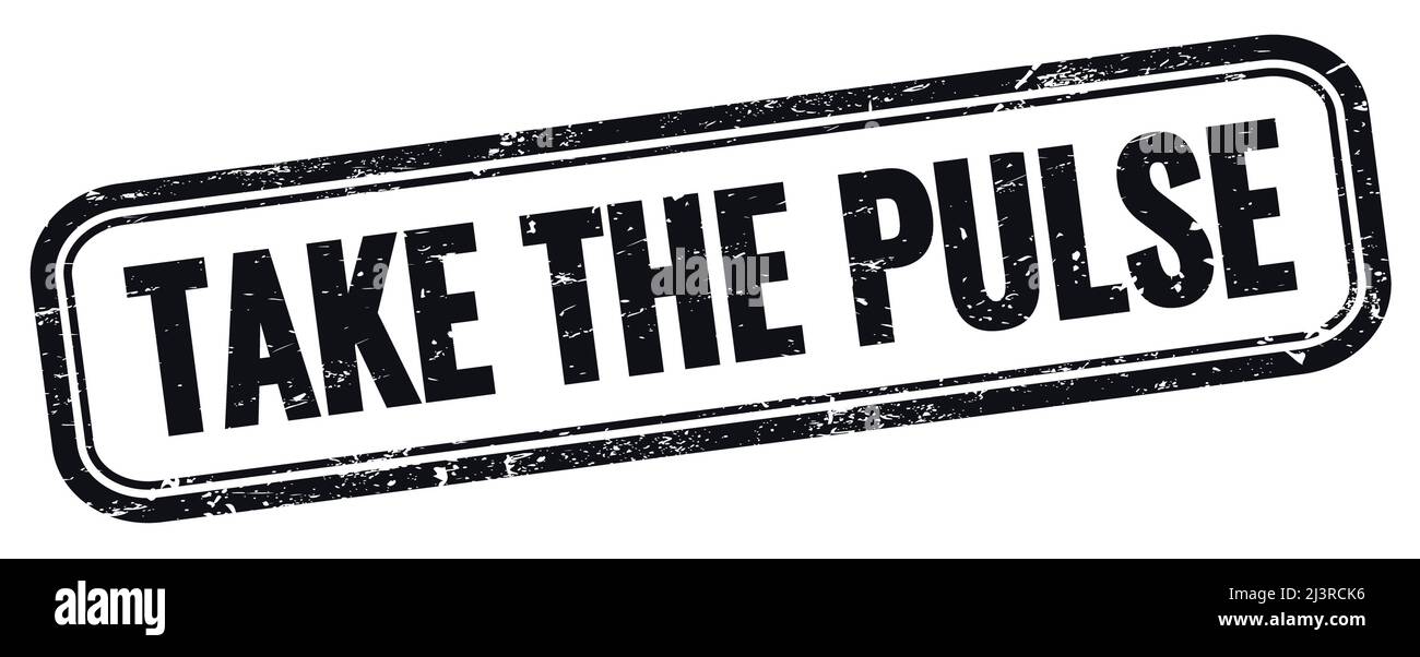 Take the pulse word hi-res stock photography and images - Alamy