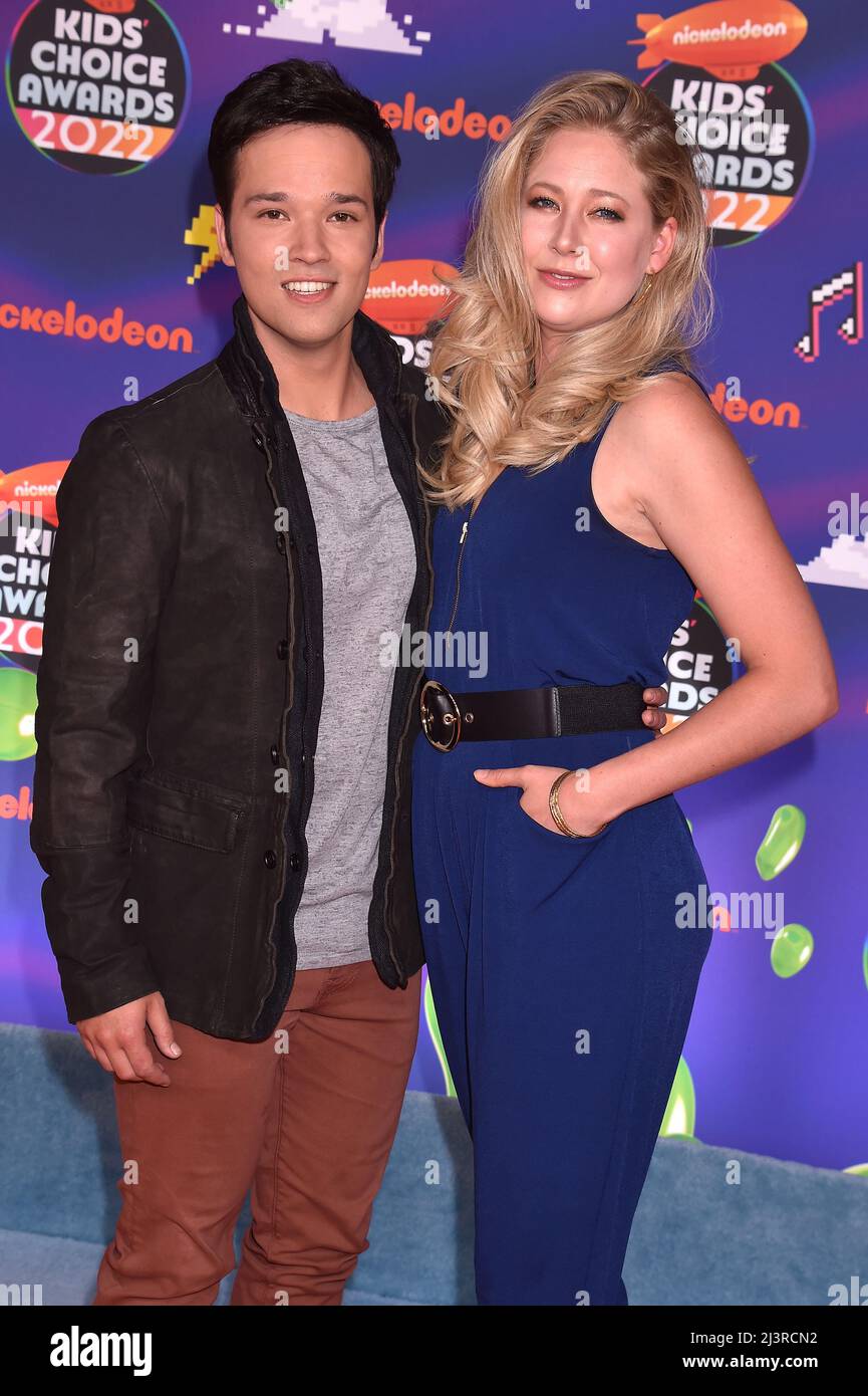 Nickelodeon kids choice awards london hi-res stock photography and ...