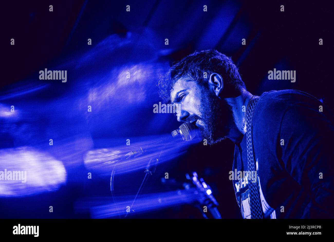 Copenhagen, Denmark. 01st, April 2022. The American shoegaze band ...