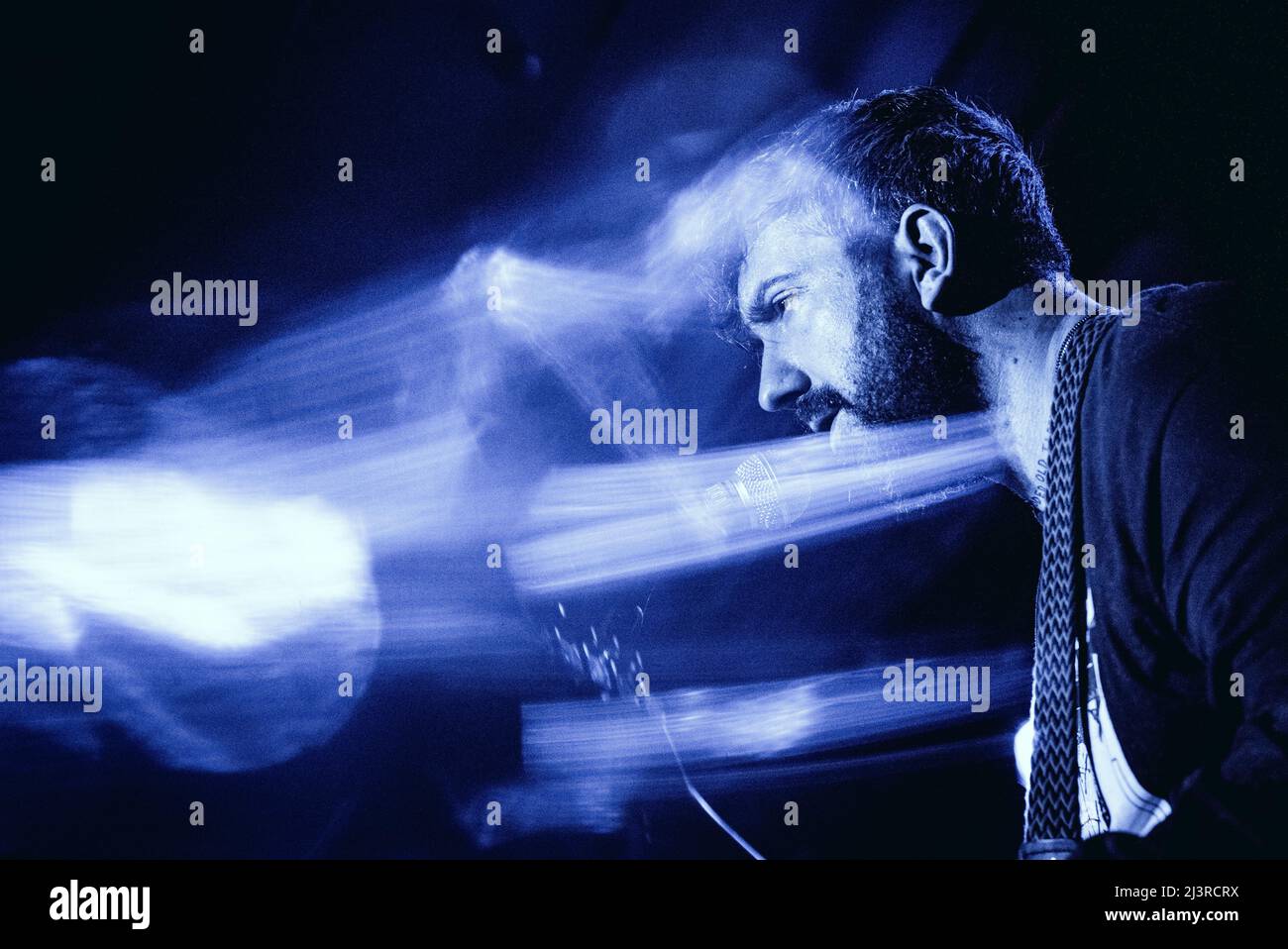 Copenhagen, Denmark. 01st, April 2022. The American shoegaze band ...