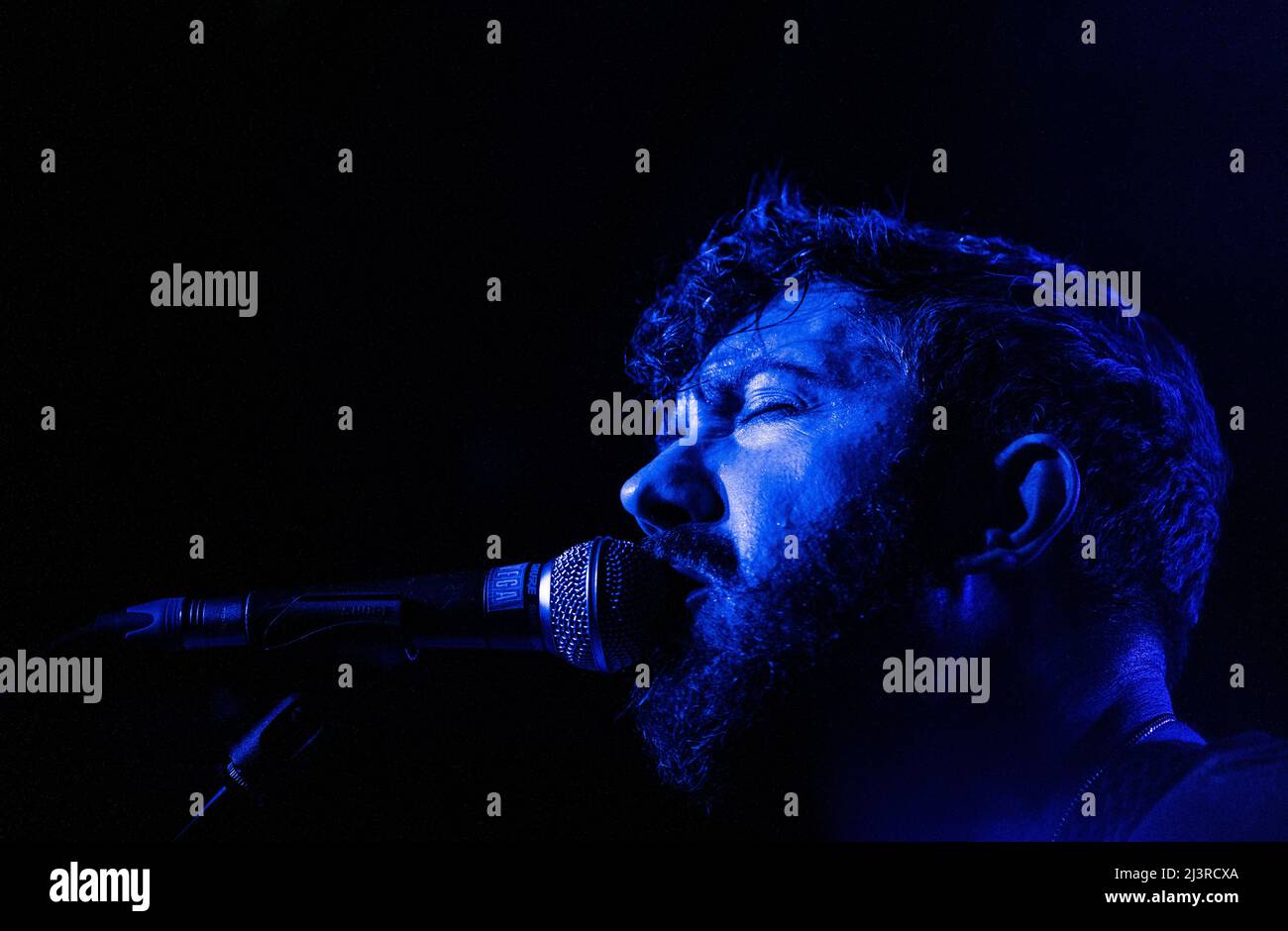 Copenhagen, Denmark. 01st, April 2022. The American shoegaze band ...