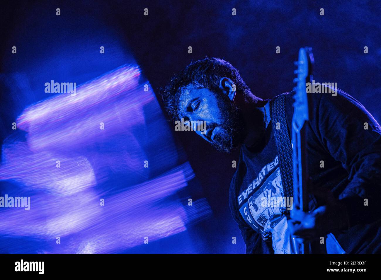 Copenhagen, Denmark. 01st, April 2022. The American shoegaze band ...