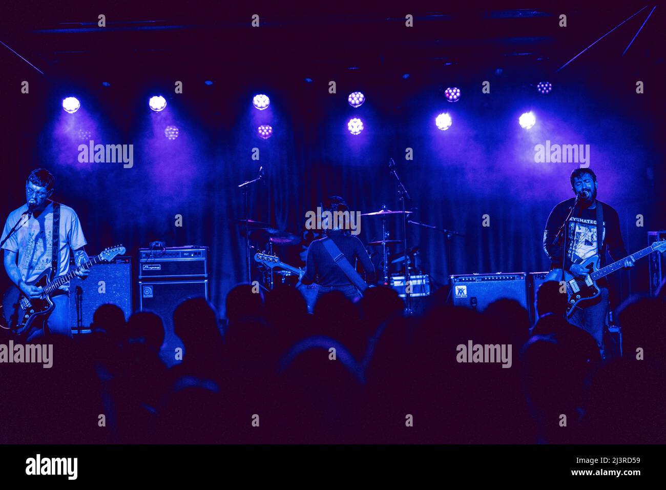 Copenhagen, Denmark. 01st, April 2022. The American shoegaze band ...