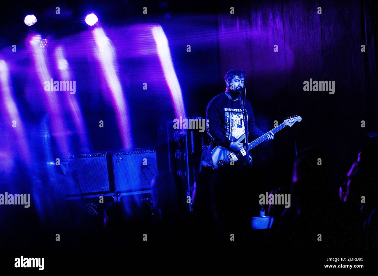 Copenhagen, Denmark. 01st, April 2022. The American shoegaze band ...