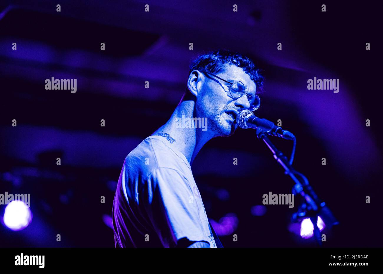 Copenhagen, Denmark. 01st, April 2022. The American shoegaze band ...