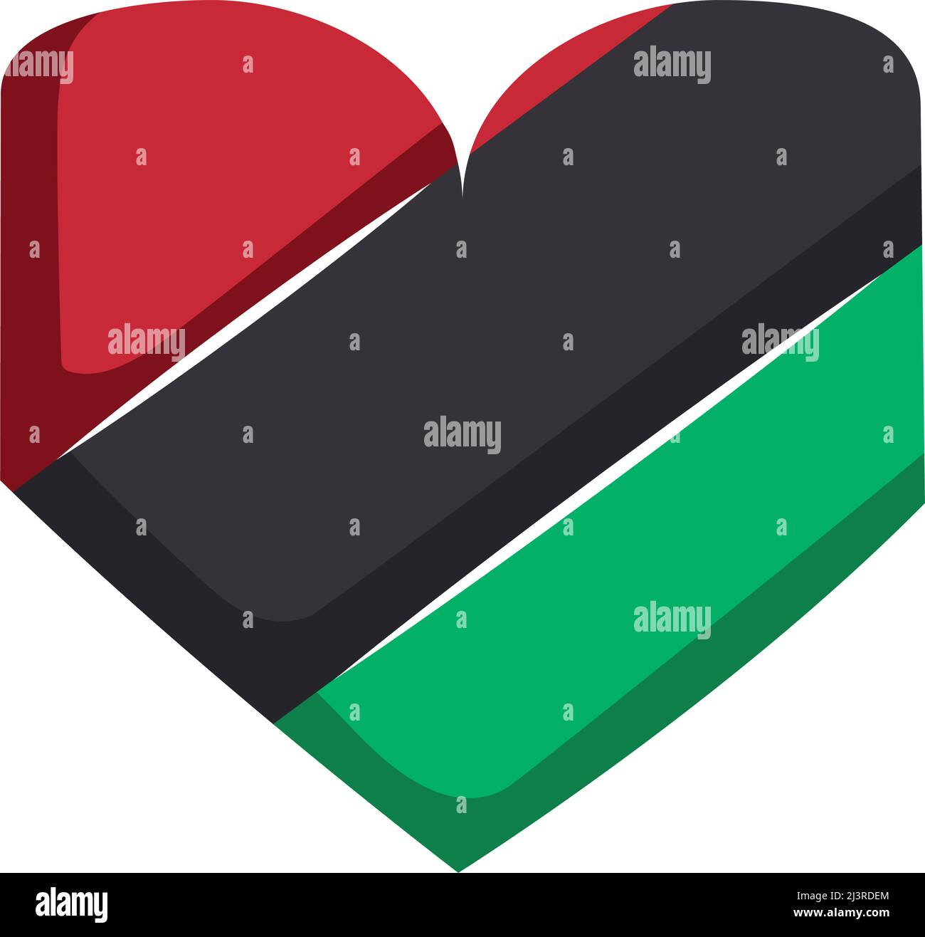 UNIA flag in heart icon Stock Vector Image & Art - Alamy