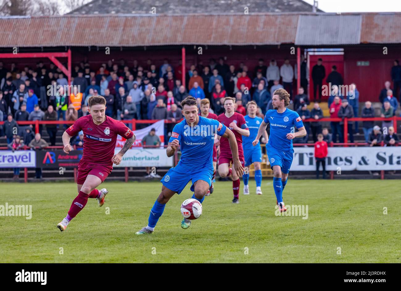 Table football with live players hi-res stock photography and images ...