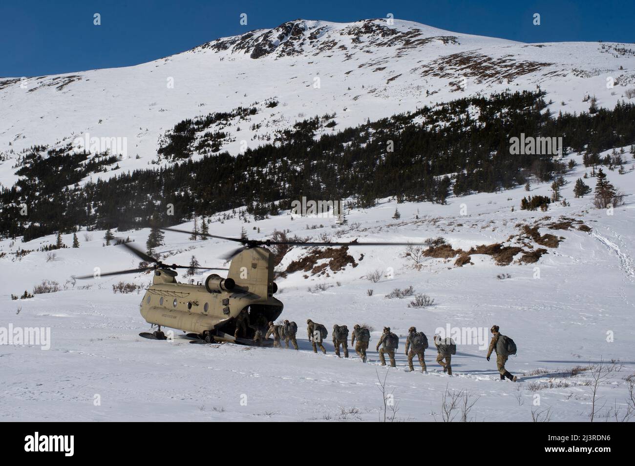 Air Force special warfare Airmen from Detachment 1, 3rd, and Detachment ...