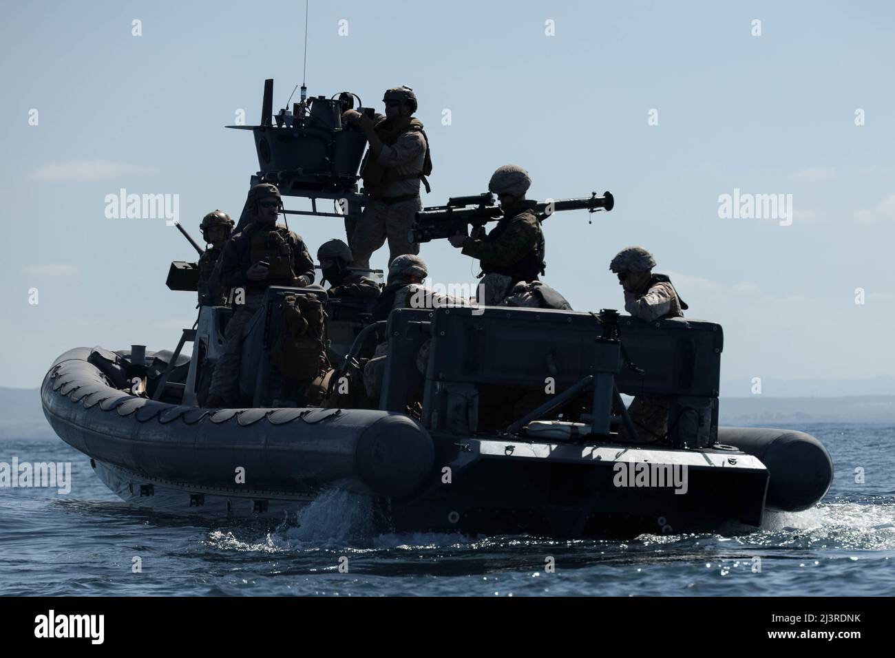U.S. Marines with Alpha Company, 1st Light Armored Reconnaissance ...