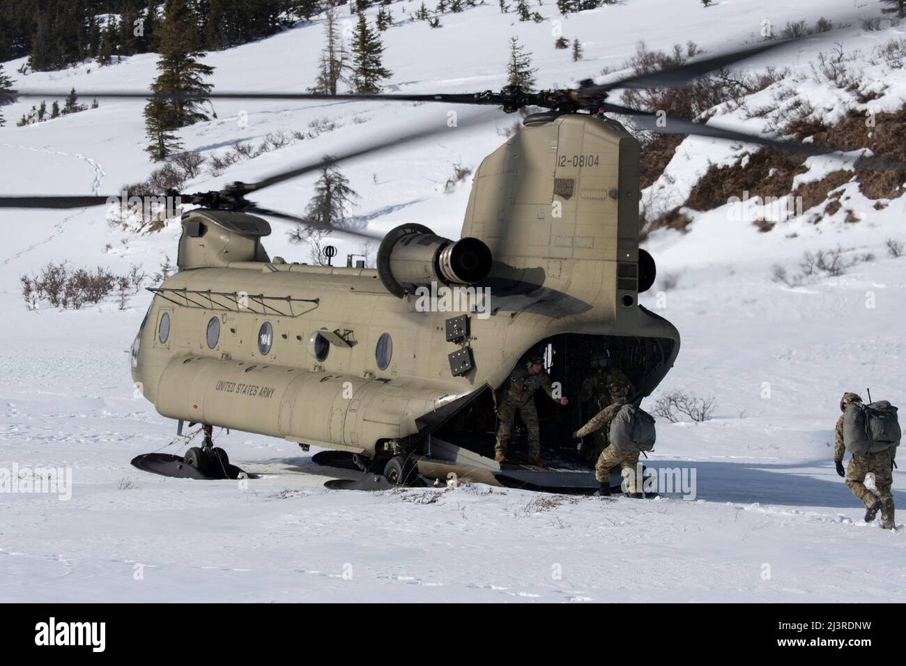 Air Force special warfare Airmen from Detachment 1, 3rd, and Detachment ...