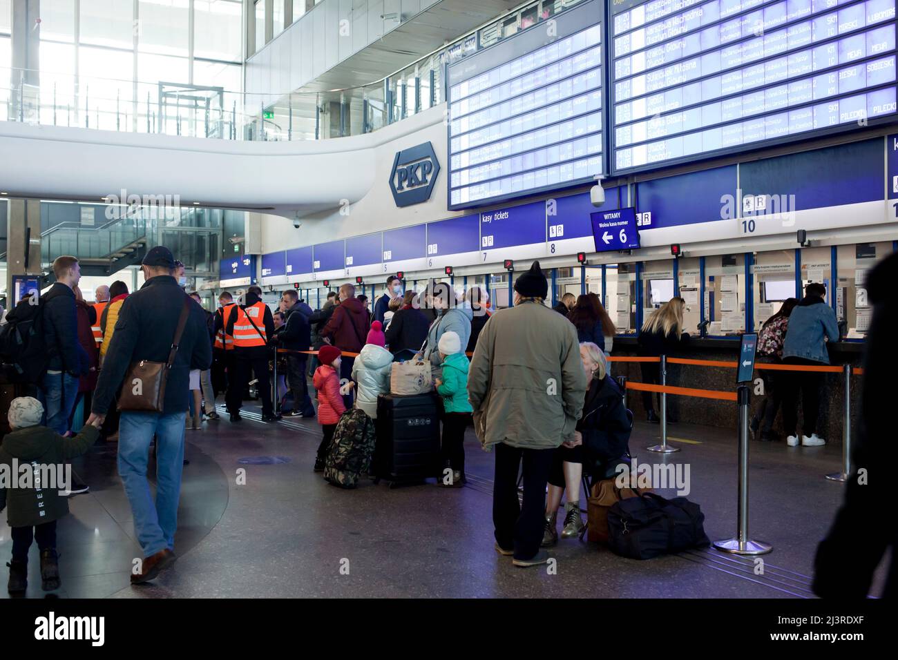 Warsaw, Poland, March 20 2022 Stock Photo - Alamy