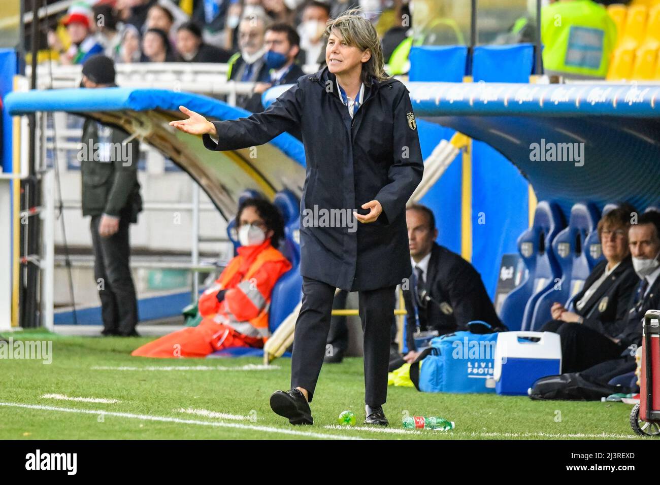 Head Coach Mrs. Milena Bertolini (Italy) during the FIFA World Cup 2023 ...