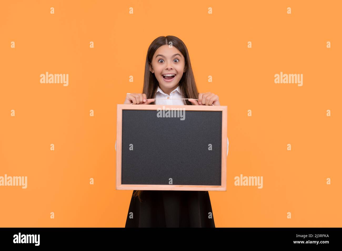 childhood education. copy space for announcement. educational offer ...