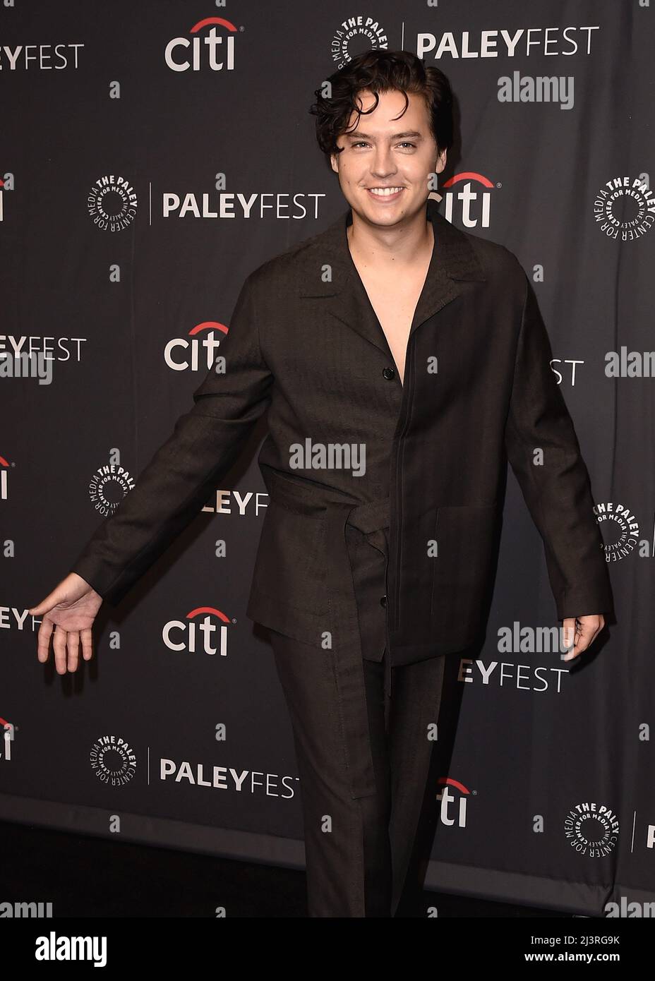 Cole Sprouse 2022 Ponytail