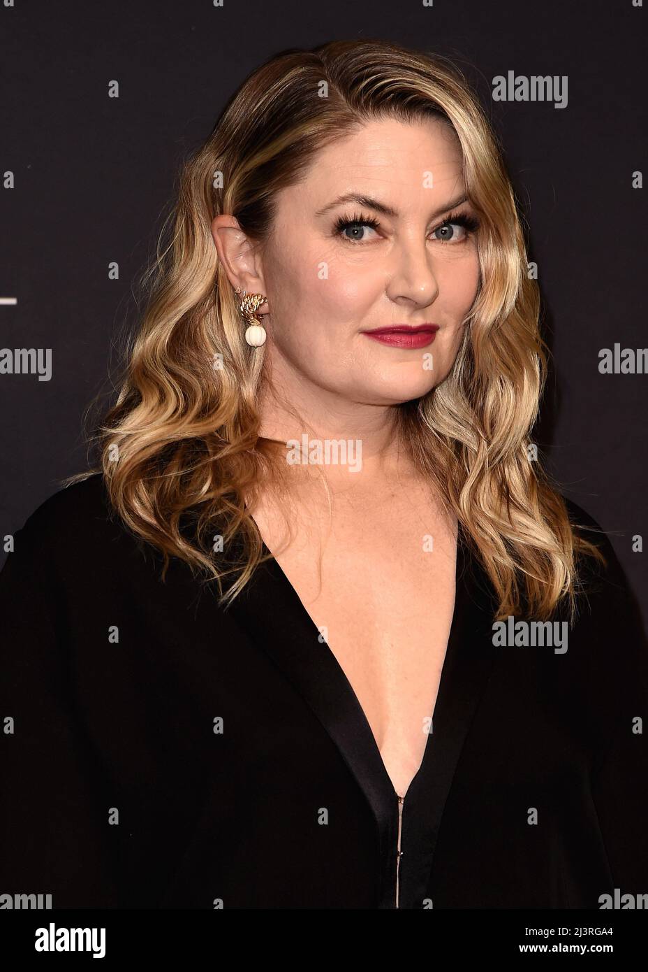 Madchen Amick walking on the red carpet at PaleyFest LA 2022 ...