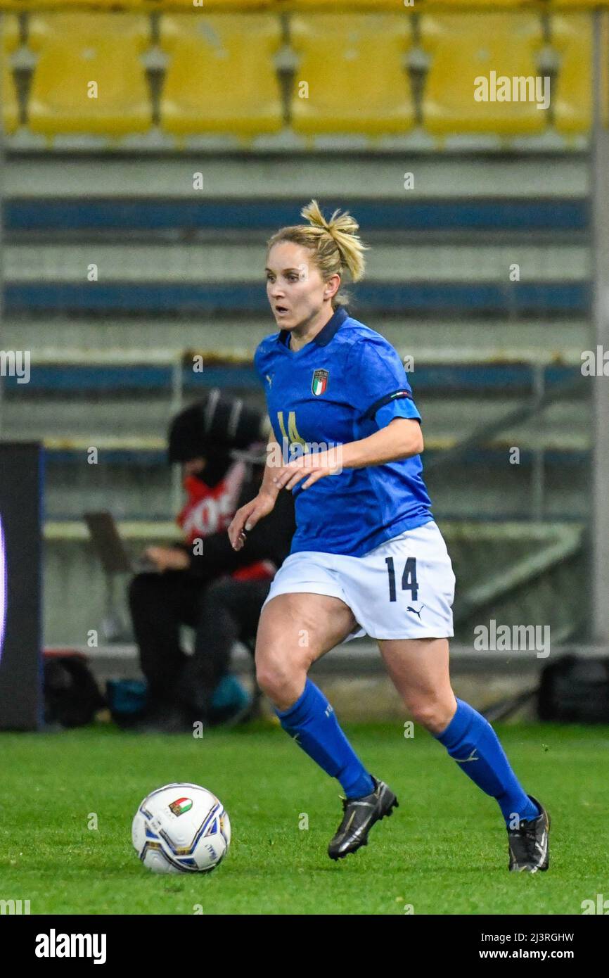 Ennio Tardini stadium, Parma, Italy, April 08, 2022, Tatiana Bonetti ...