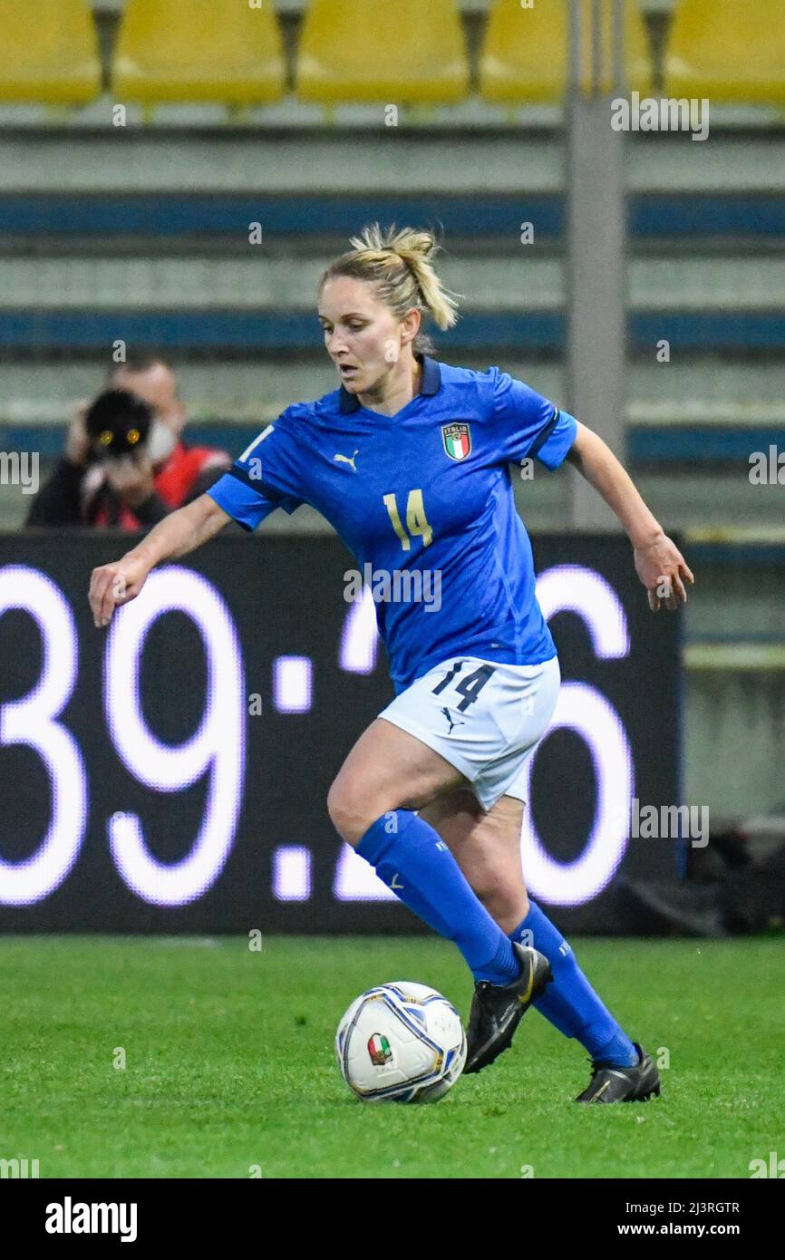 Ennio Tardini stadium, Parma, Italy, April 08, 2022, Tatiana Bonetti ...
