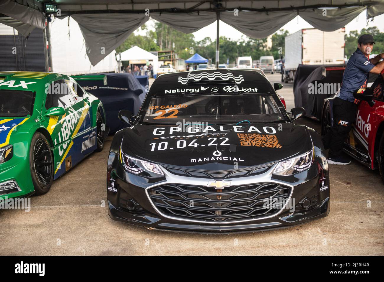 Rio De Janeiro, Brazil. 09th Apr, 2022. Stock Car will make an ...