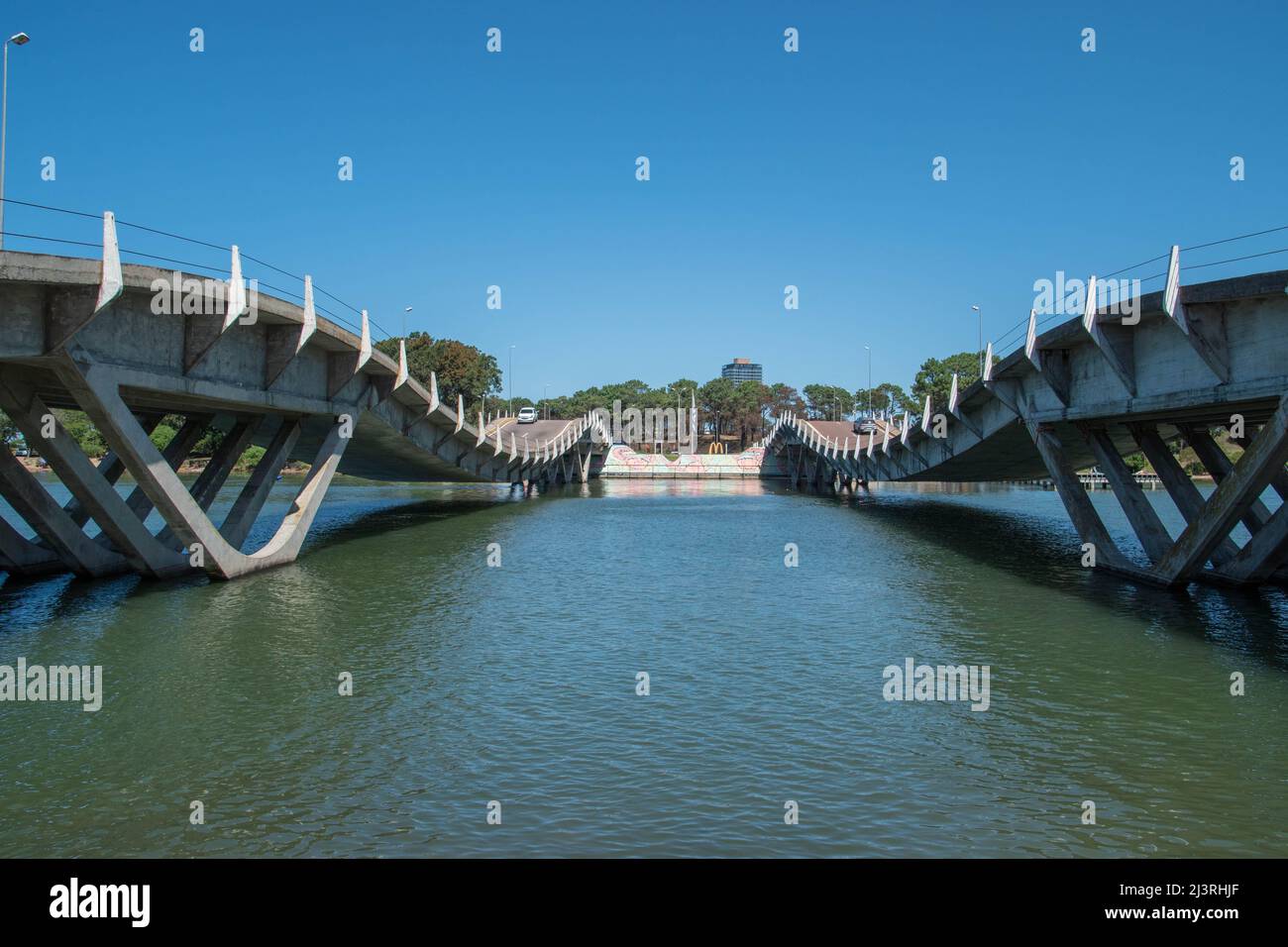 Uruguay bridge hi-res stock photography and images - Alamy