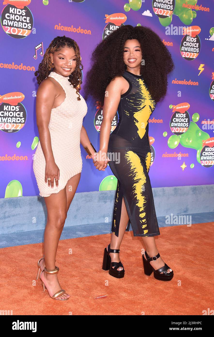 Bridgit Mendler 2022 Kids Choice Awards