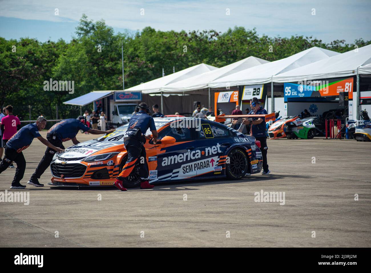 Rio De Janeiro, Brazil. 09th Apr, 2022. Stock Car will make an ...